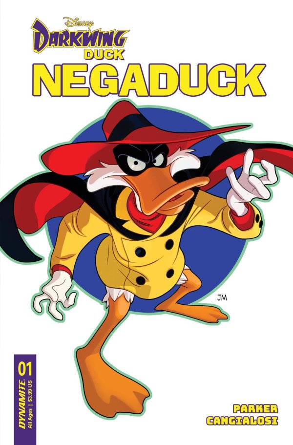 Negaduck #1 Reviews