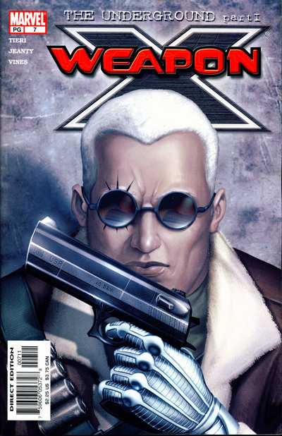 Malcolm Colcord (Earth-616) - Marvel Comics