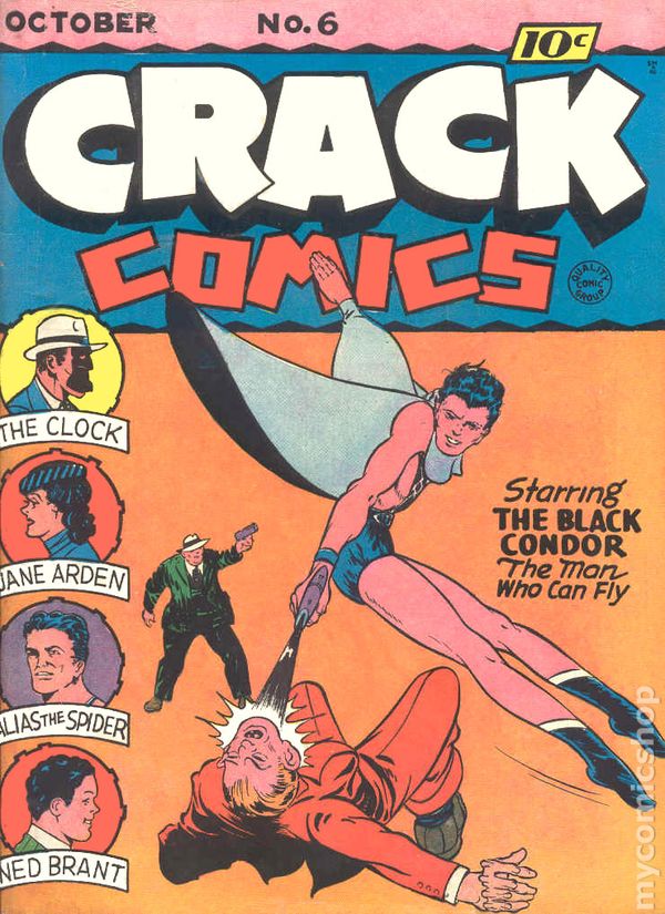 Crack Comics #6 Reviews