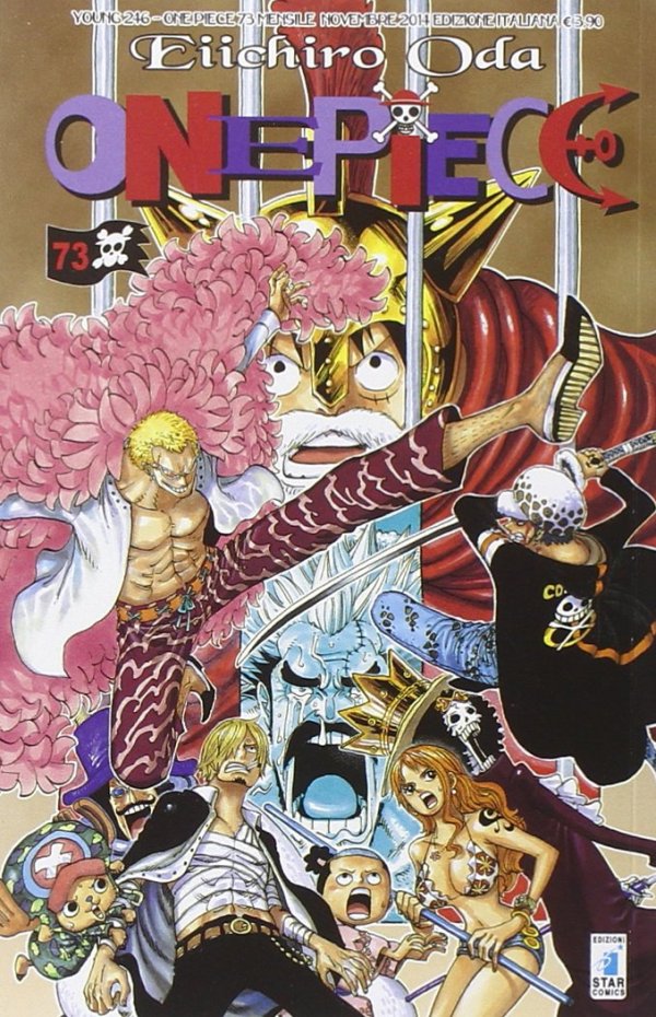 One Piece Vol. 73 TP Reviews