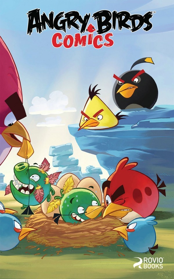 Angry Birds Comics Vol. 2: When Pigs Fly HC Reviews