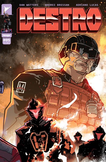 Destro #5 Preview