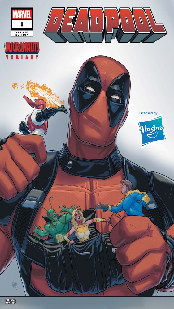 Deadpool #1 Reviews