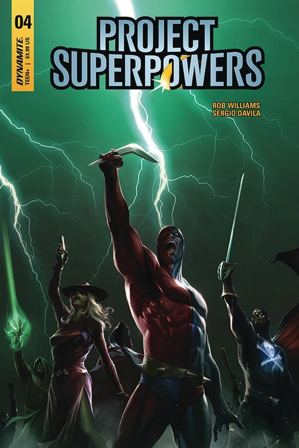 Project Superpowers #4 Reviews