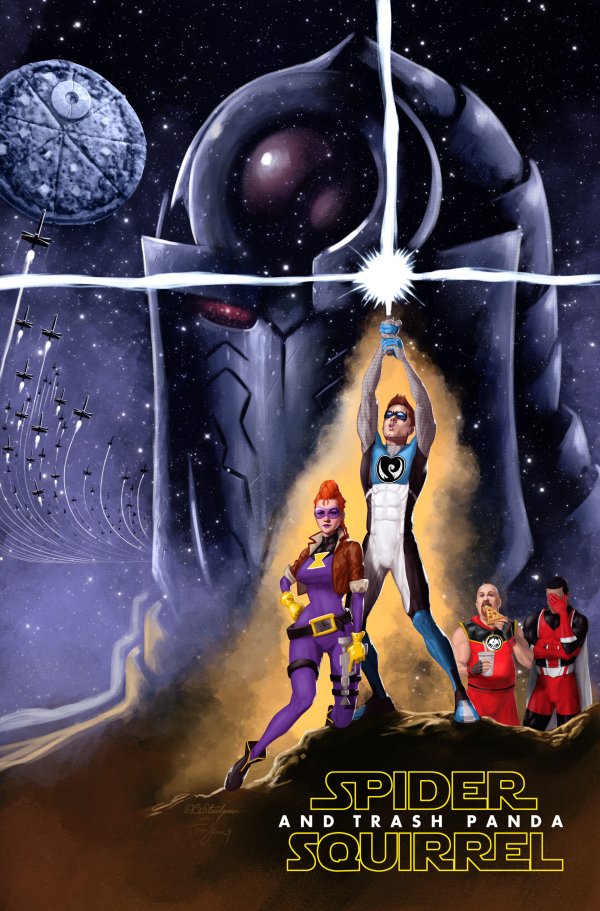 Spider-Squirrel #3 Reviews