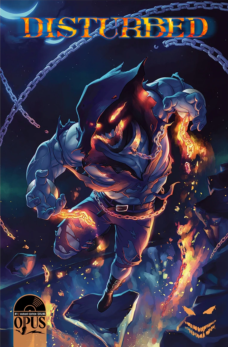 Disturbed: Dark Messiah #1 Reviews