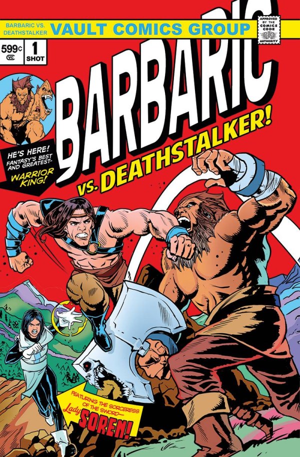 Barbaric vs. Deathstalker #1 Reviews