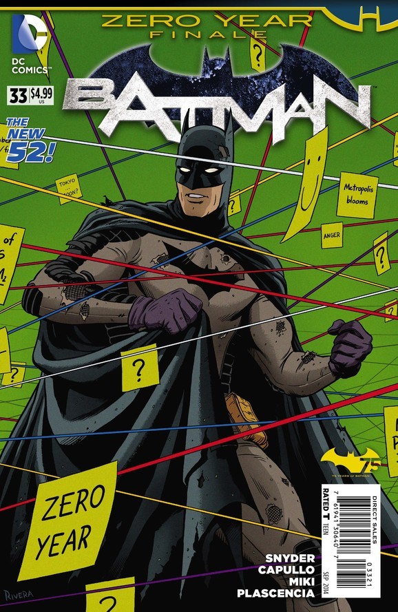 Batman #33 Reviews