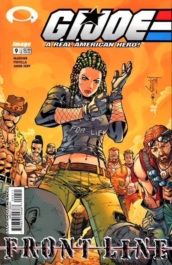 Zanya (G.I. Joe) - IDW Publishing