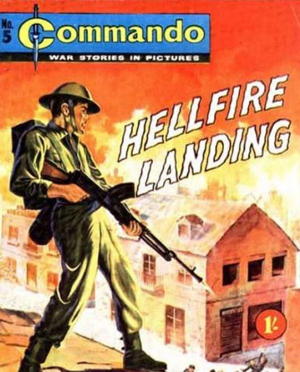 Commando #5 Reviews
