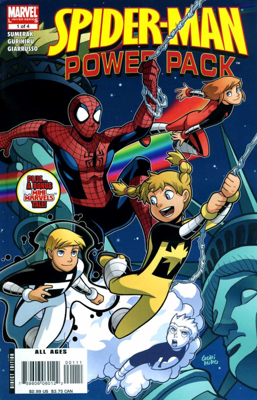 Spider-Man and Power Pack #1 Reviews