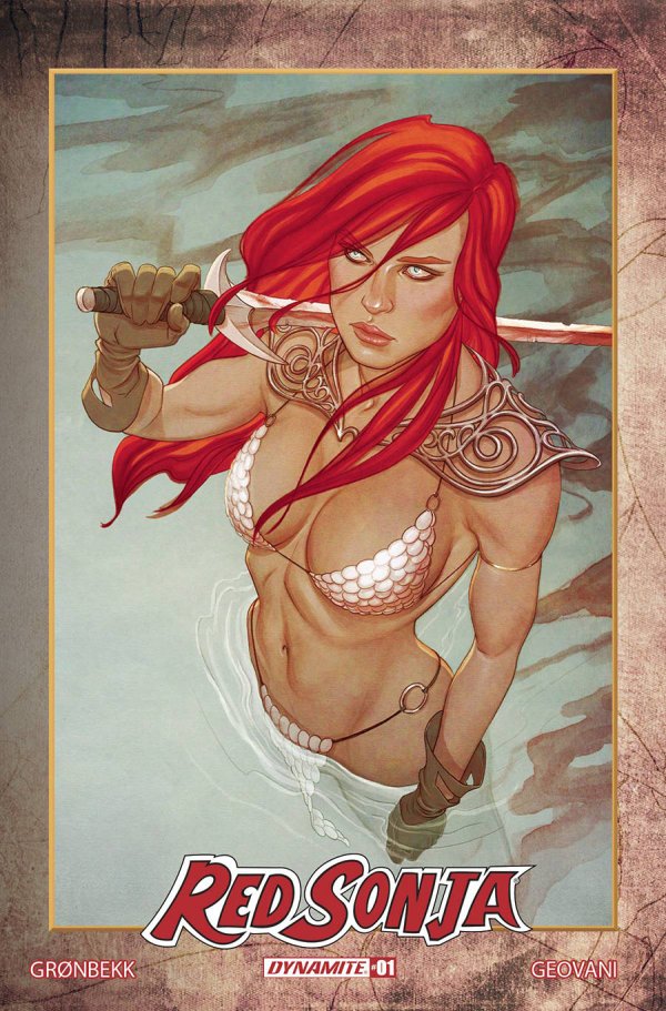 Red Sonja #1 Reviews