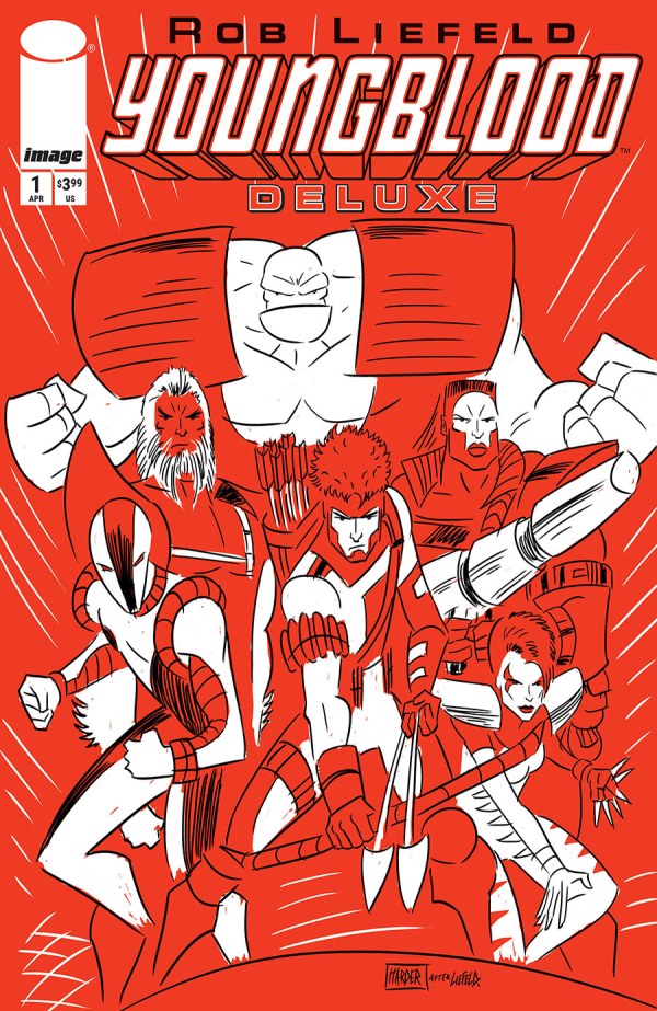 Youngblood Deluxe #1 Reviews