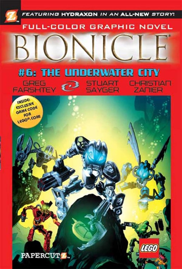Gadunka (Bionicle) - DC Comics