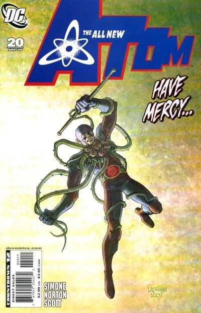 The All New Atom #20 Reviews