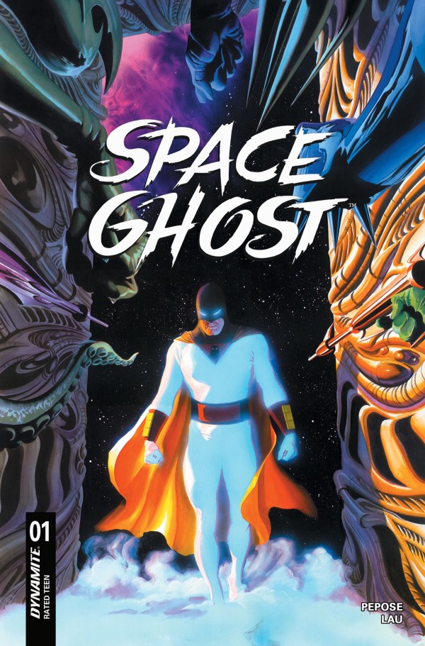 Space Ghost #1 Preview