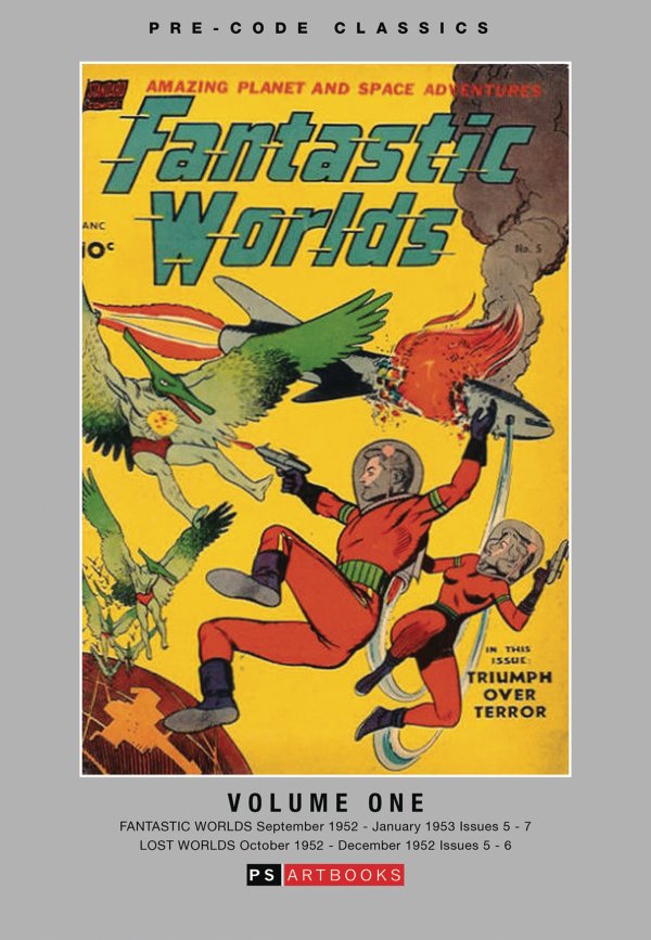 Pre-Code Classics - Fantastic Worlds Vol. 1 HC Reviews