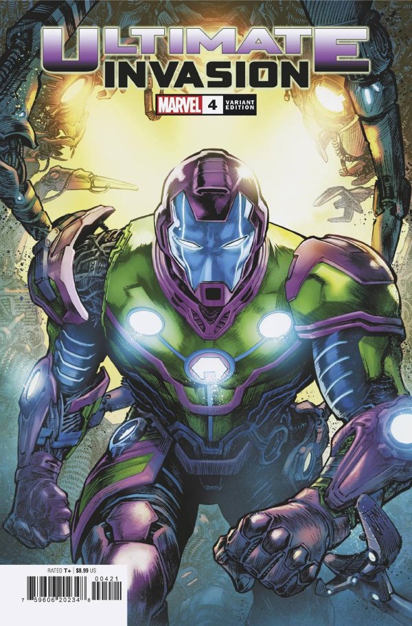 Ultimate Invasion #4 Reviews