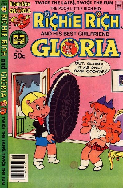 Richie Rich and His Best Girlfriend Gloria #16 Reviews