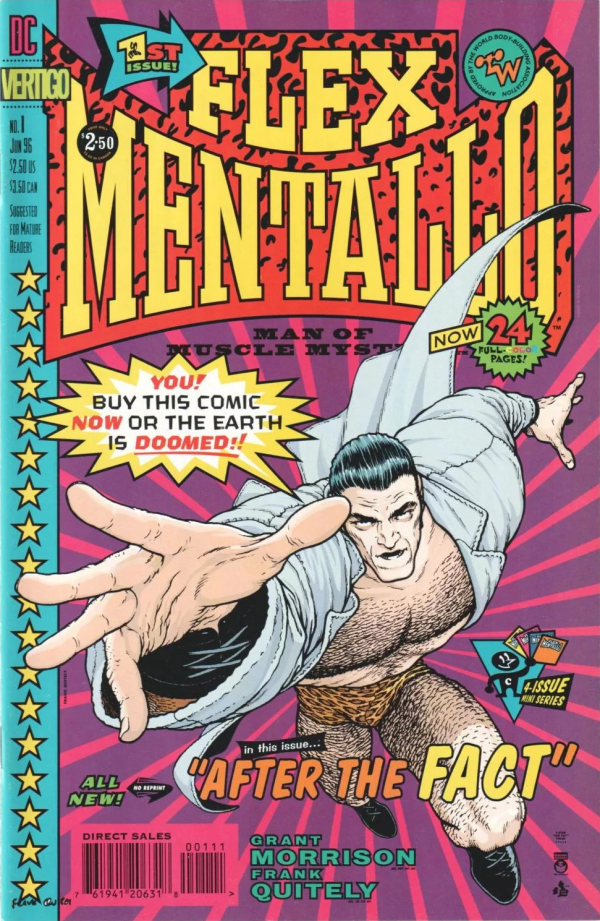 Flex Mentallo #1 Reviews