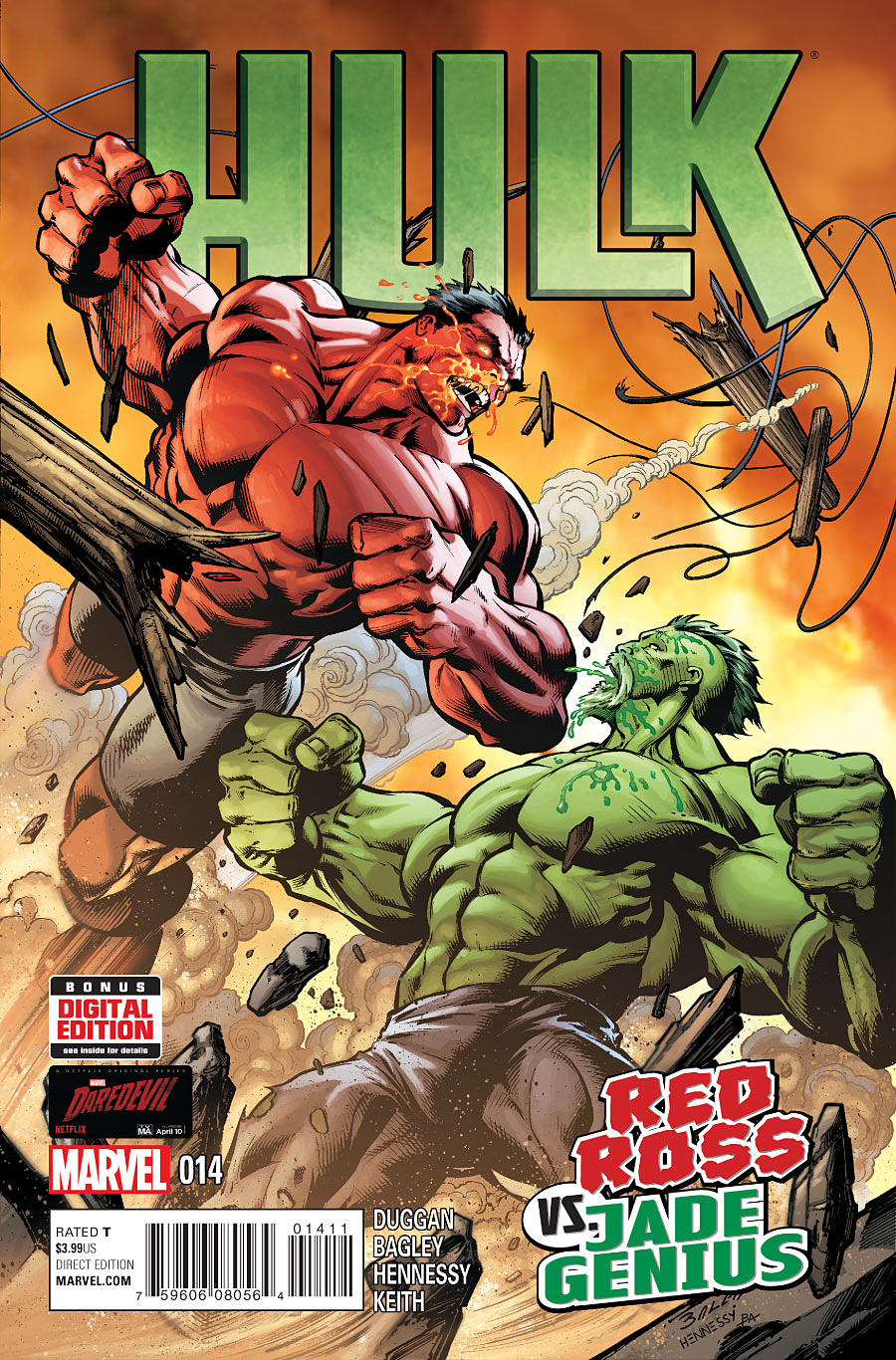 Bruce Banner as Doc Green (Earth-616) - Marvel Comics
