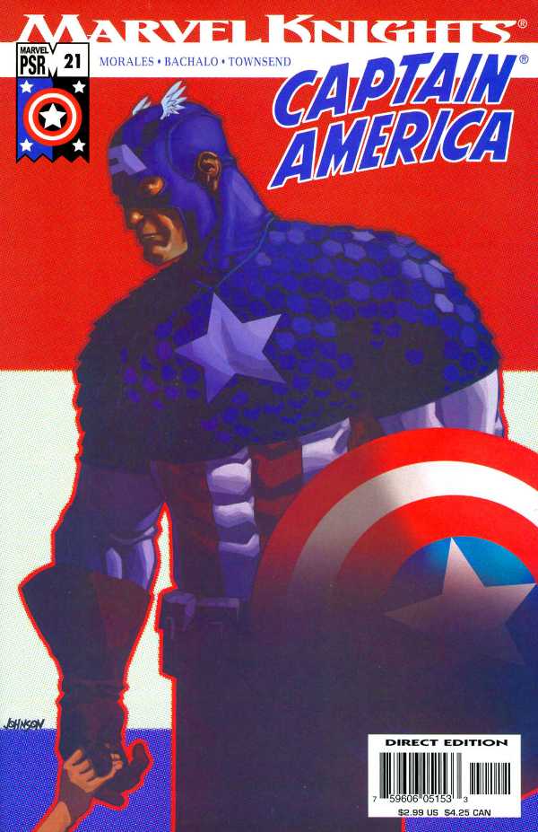 Captain America #21 Reviews