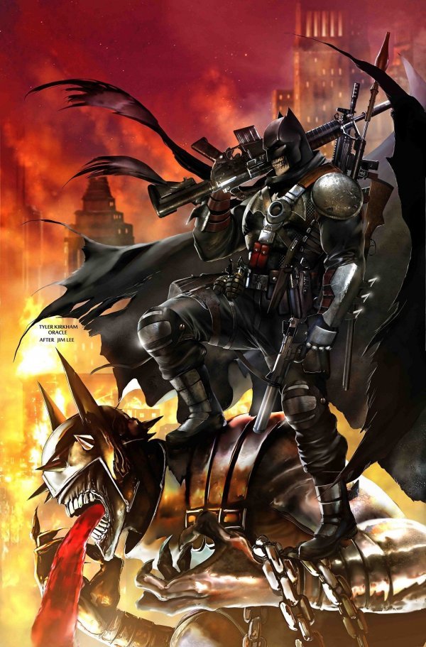 The Batman Who Laughs #1 Reviews