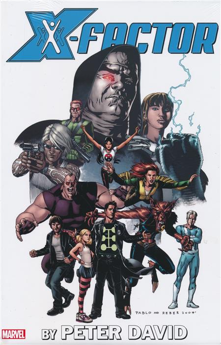 X-Factor by Peter David Omnibus Vol. 2 HC Reviews