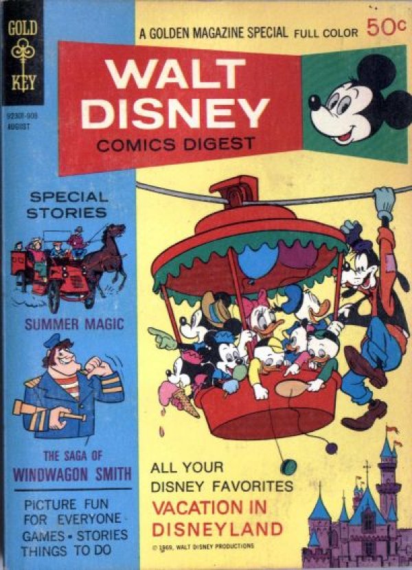 Walt Disney Comics Digest #14 Reviews
