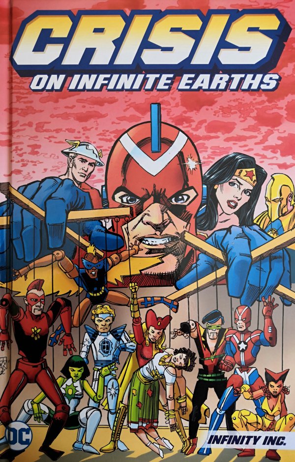 Infinity Inc. Crisis On Infinite Earths HC Reviews