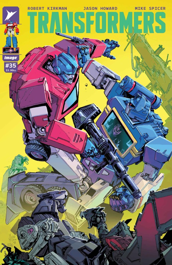 Transformers #35 Preview