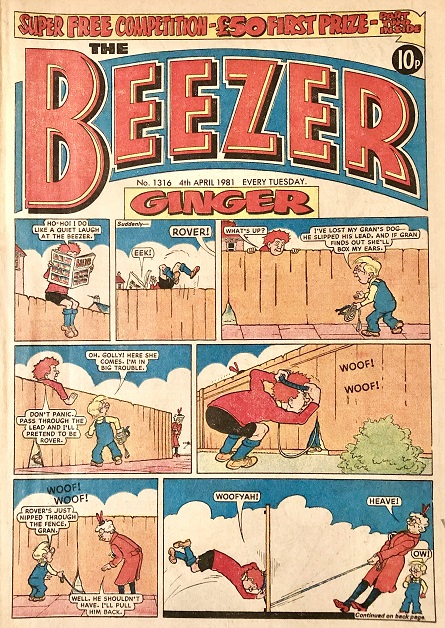 The Beezer #1316 Reviews