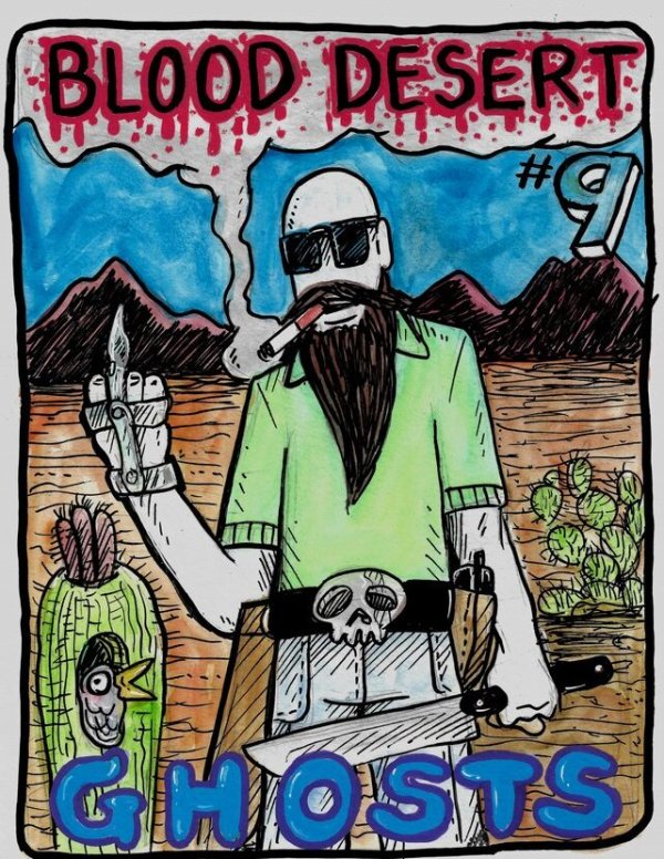 Blood Desert #9 Reviews