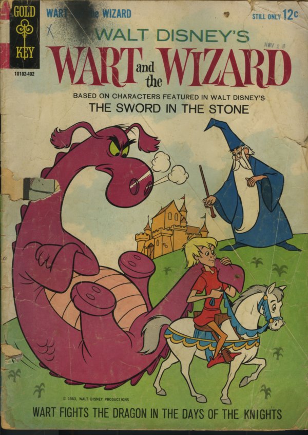 Walt Disney's Wart and the Wizard #1 Reviews