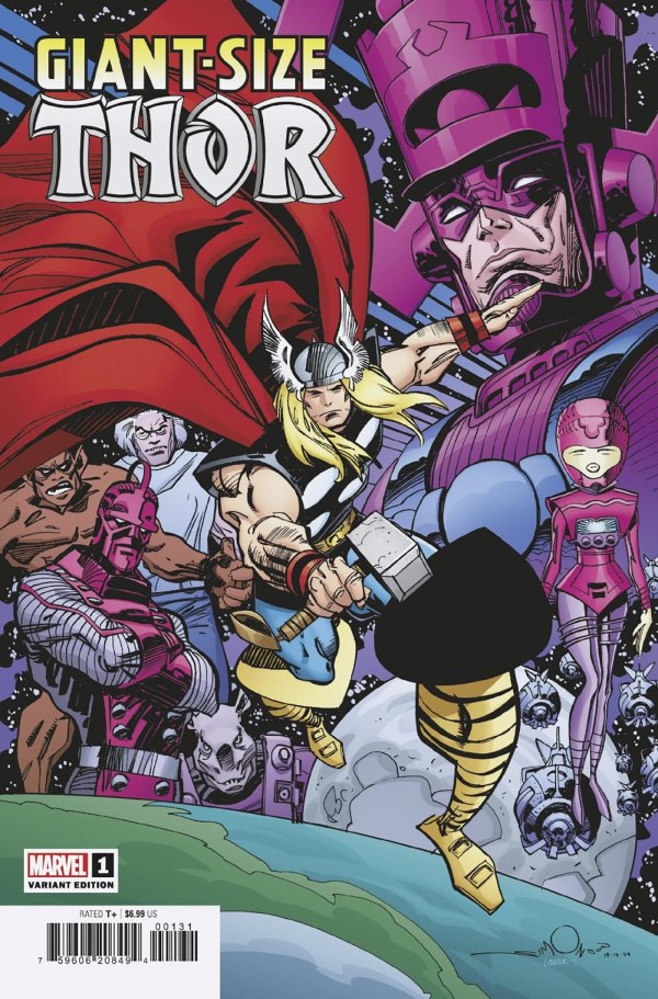 Giant-Size Thor #1 Preview