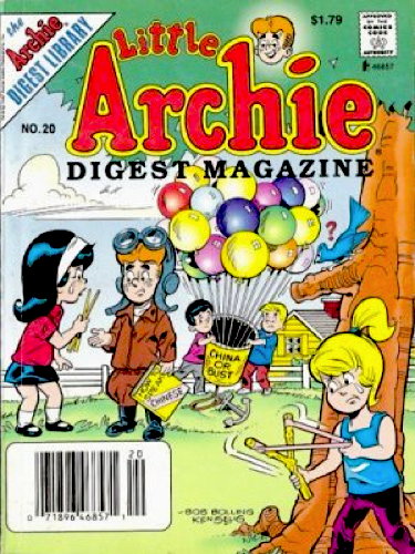 Little Archie Digest Magazine #20 Reviews