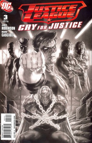 Justice League: Cry for Justice #3 2nd Ptg Reviews