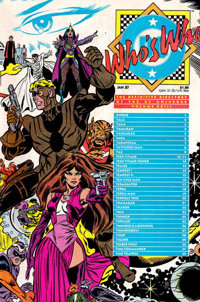 Who's Who: The Definitive Directory of the DC Universe #23 Reviews