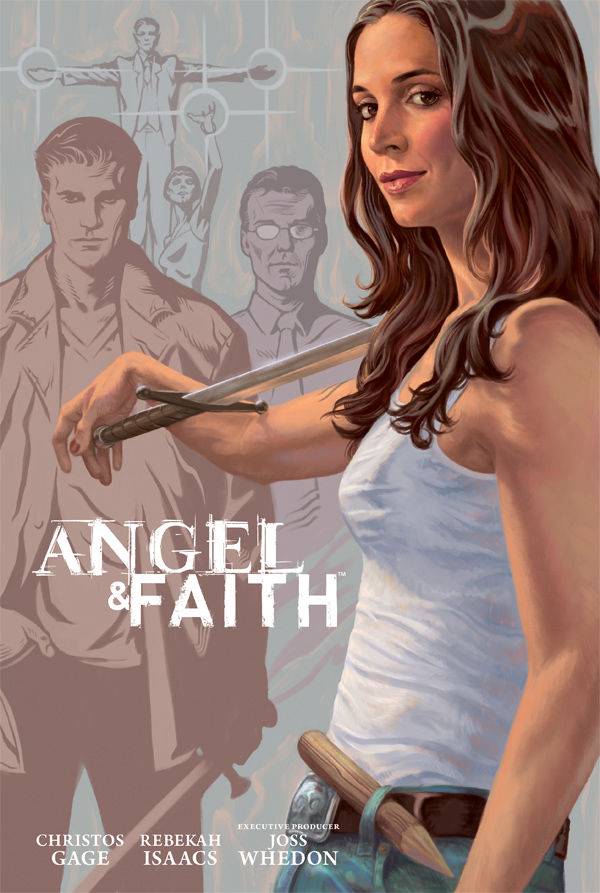 Liam as Angel (Buffy) - Dark Horse Comics