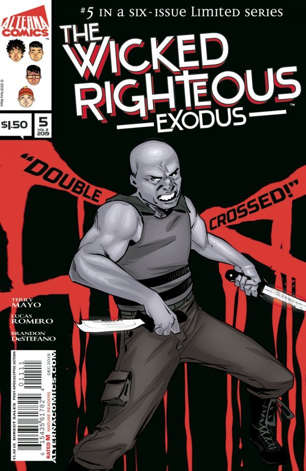 The Wicked Righteous #5 Reviews