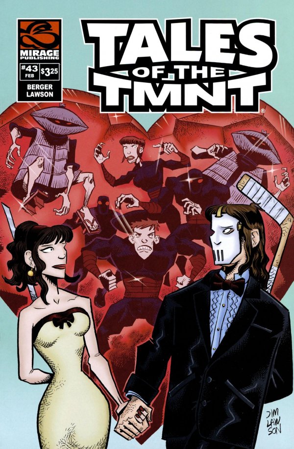 Sid Jones (TMNT) - Mirage Studios