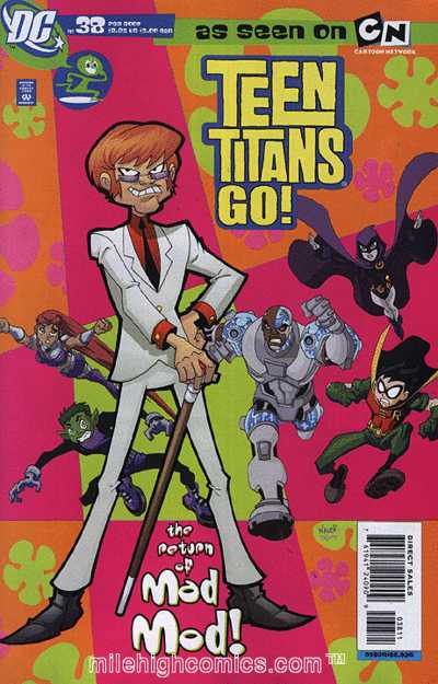 Neil Richards as Mad Mod (Teen Titans Animated) - DC Comics