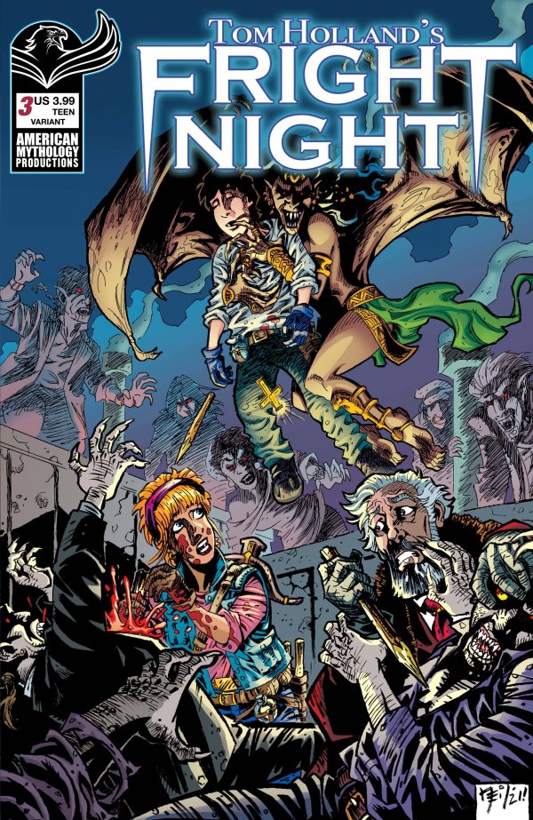 Tom Holland's Fright Night #3 Reviews