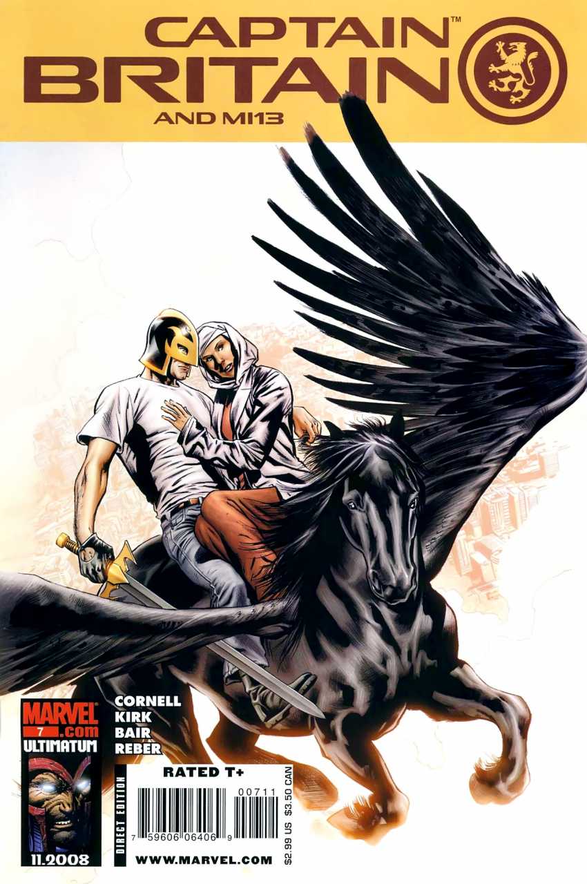 Captain Britain and MI:13 #7 Reviews