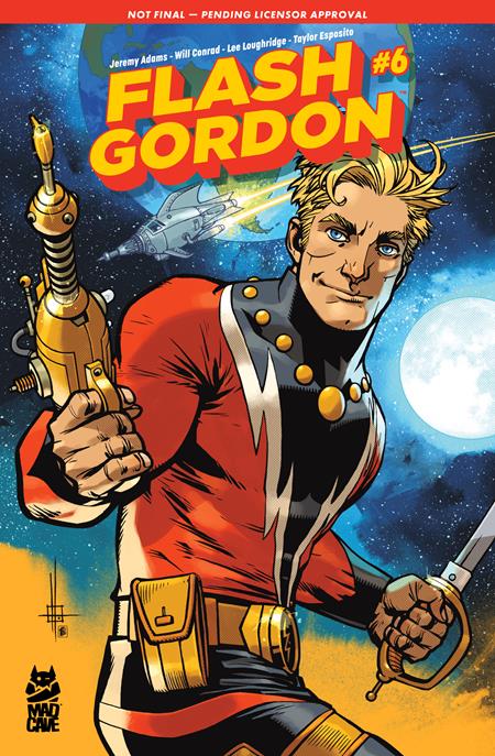 Flash Gordon #6 Preview