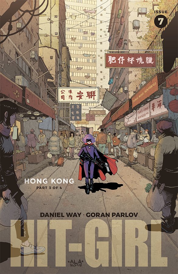 Hit-Girl Season Two #7 Reviews