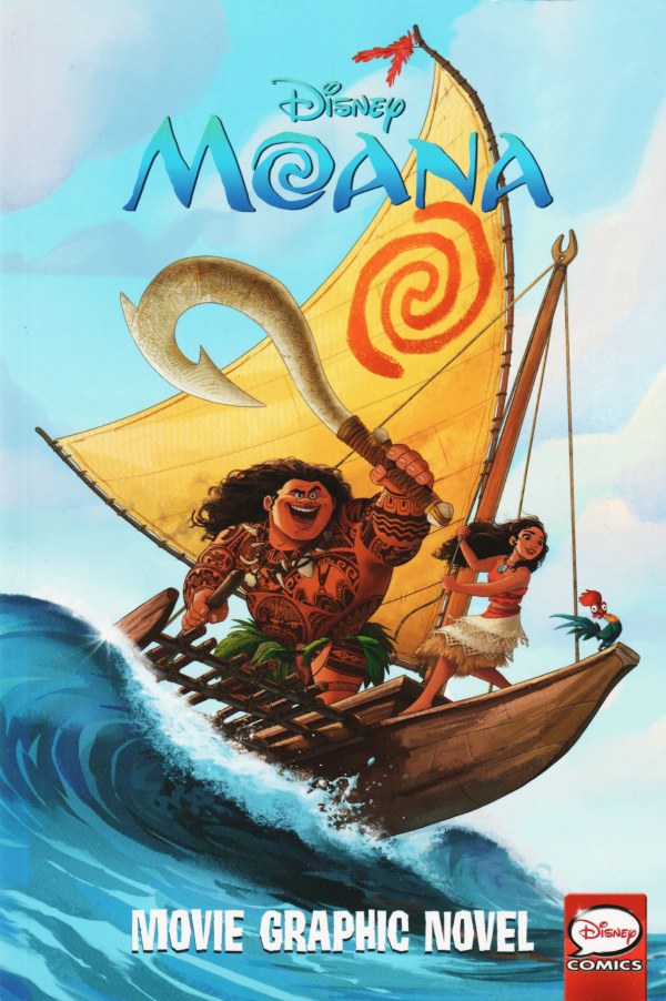 Tamatoa (Moana) - Disney Comics