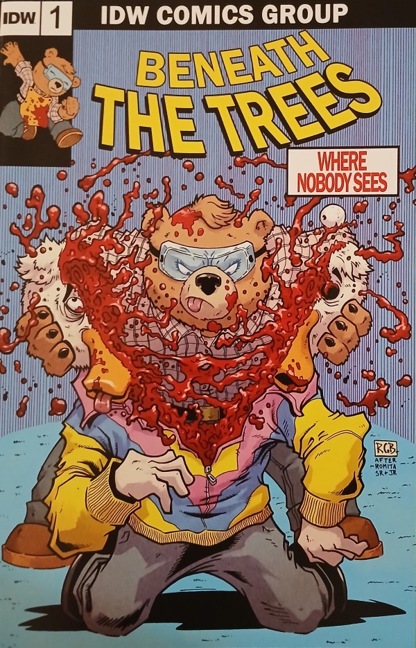 Beneath the Trees Where Nobody Sees #1 Reviews