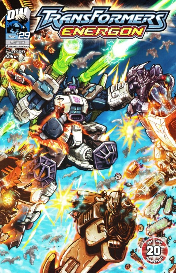 Blurr (Transformers Unicron Trilogy) - Dreamwave Productions
