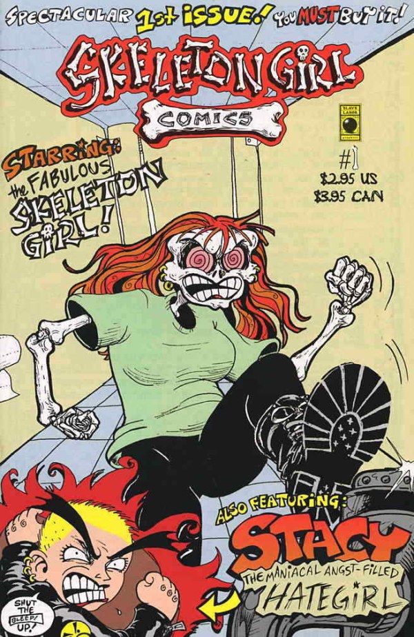 Skeleton Girl Comics #1 Reviews